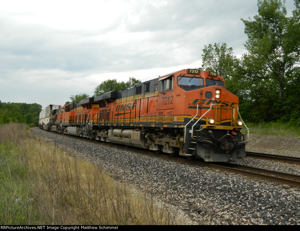 BNSF 7212
